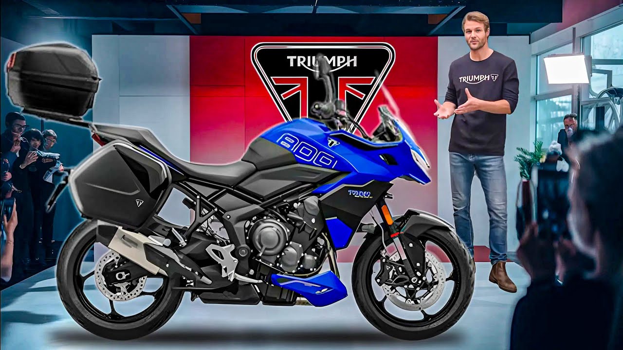 2025 NEW TRIUMPH TIGER SPORT 800 FIRST LOOK & REVIEW!! - YouTube