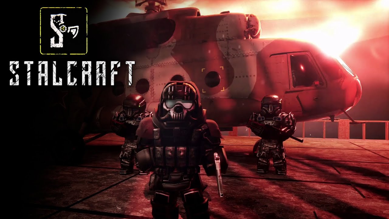 STALCRAFT - Escape from Chernobyl Nuclear Power Plant (Survival Horror ...