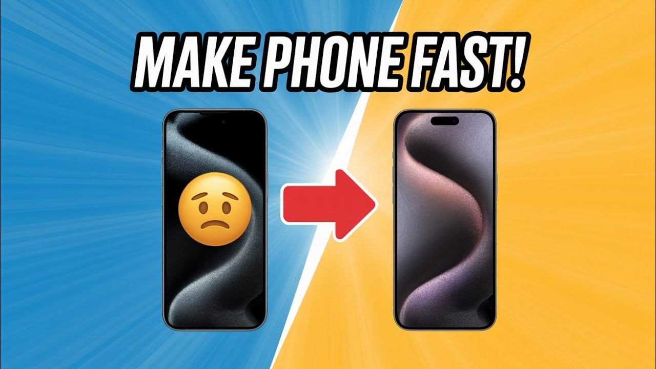 How to Make Your Mobile Phone Faster Without Any App | Asaan Tech - YouTube