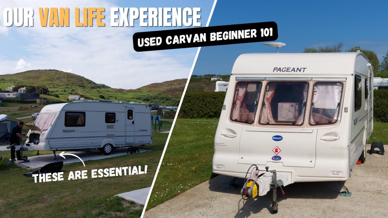 Beginner Van Life : Our used Caravan Experience - YouTube