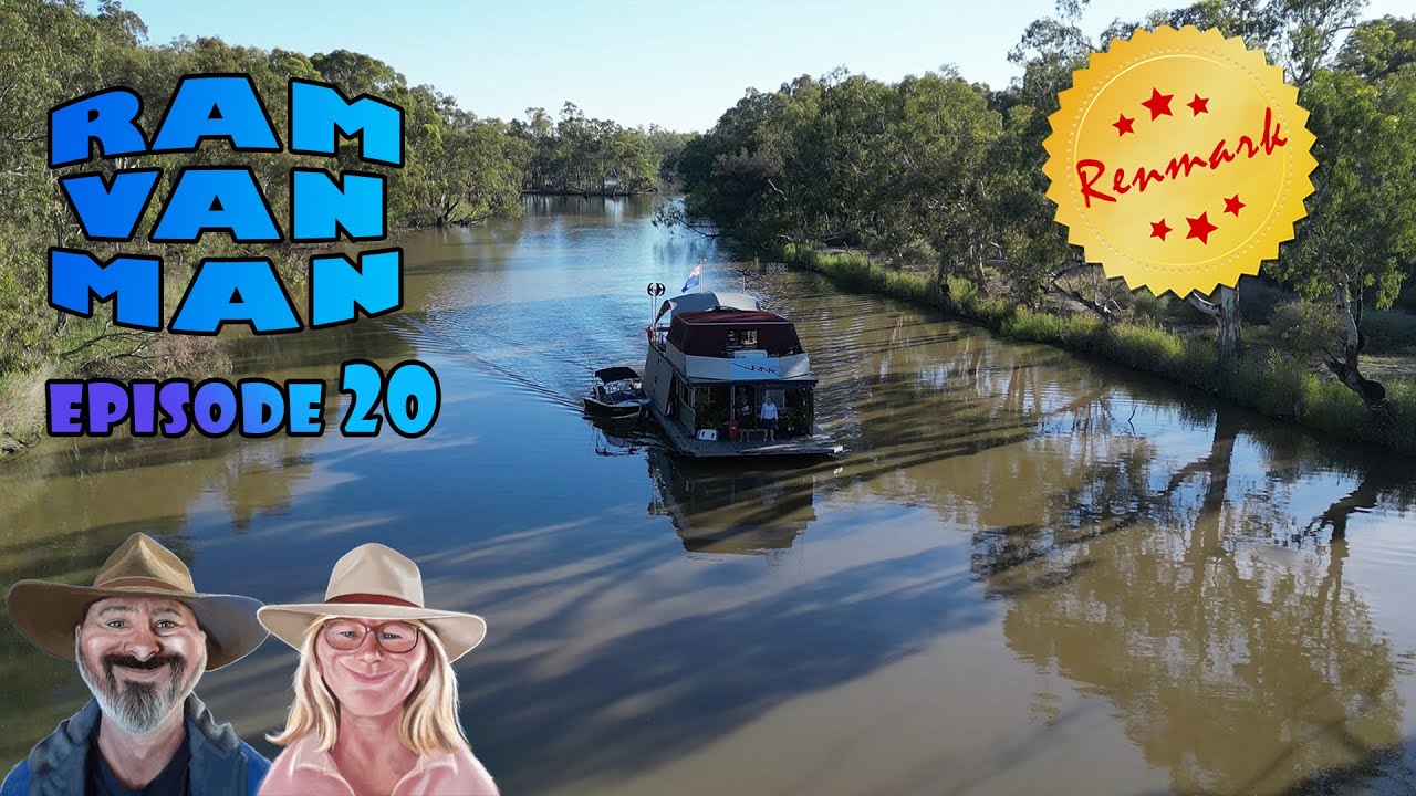 RAM VAN MAN Renmark South Australia. Off Grid Caravanning Adventure ...