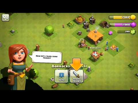 CLASH OF CLANSH HOW TO PLAY