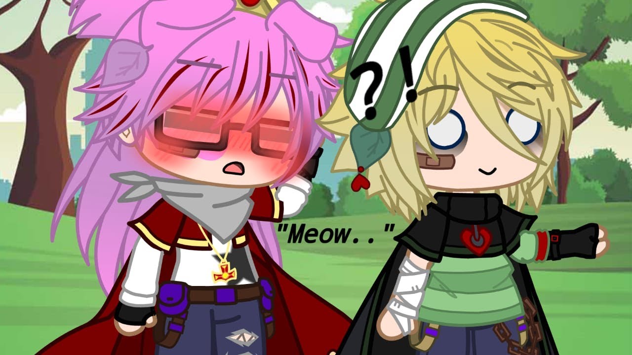 Techno said "meow" || Techno & Philza || DreamSMP || Gacha Short Skit ...