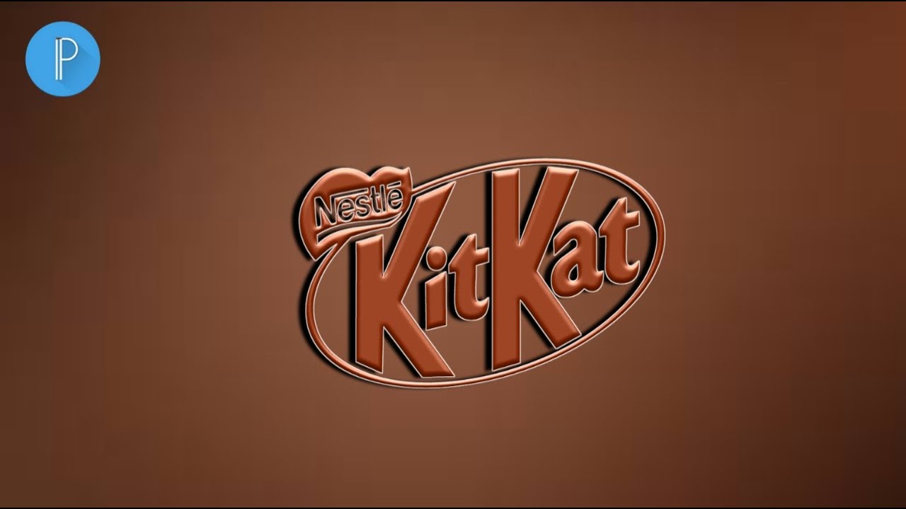 Kit Kat Logo Design | Smart Solution | #kitkat - YouTube