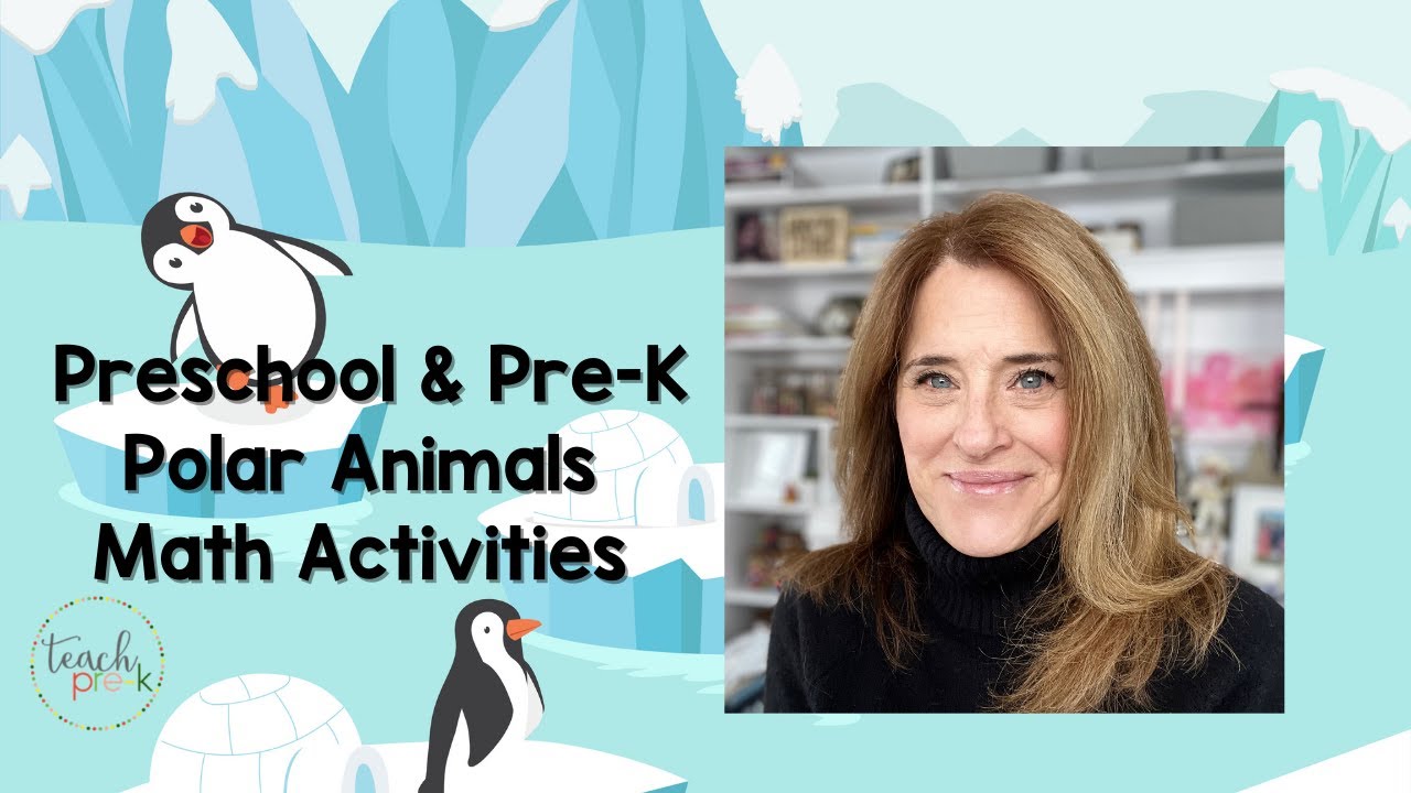 Preschool & Pre-K Polar/Arctic Animals Math Activities - YouTube