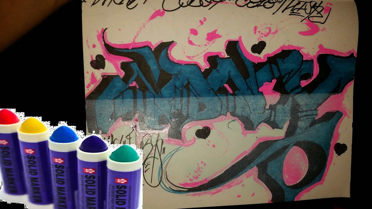 MORE THAN ART (NANCY) GRAFFITI 2016 - YouTube