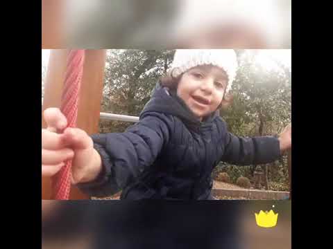 HÜMANIN İLK VİDEOSU/HÜMA'S FİRST VİDEO