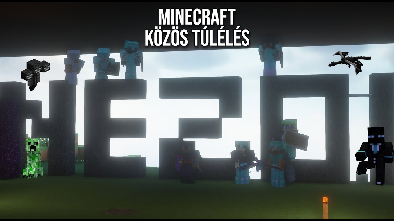 MINECRAFT : Túlélés Veletek! 16.rész - YouTube