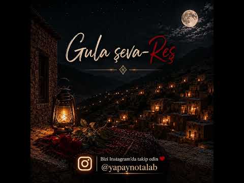 Gula şeva - Reş | Official Audio | Yapay Nota Lab