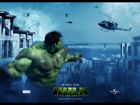 Hulk 2003 Transformations  4K