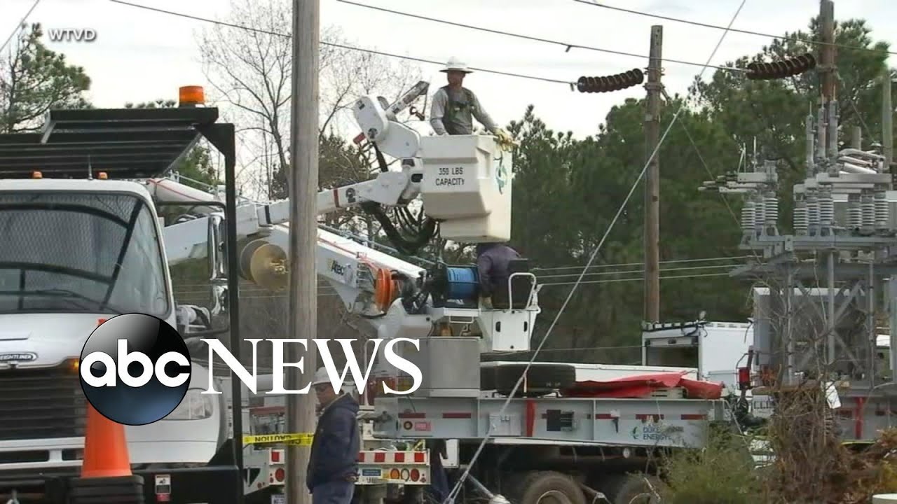 FBI and local authorities investigate North Carolina power station ...