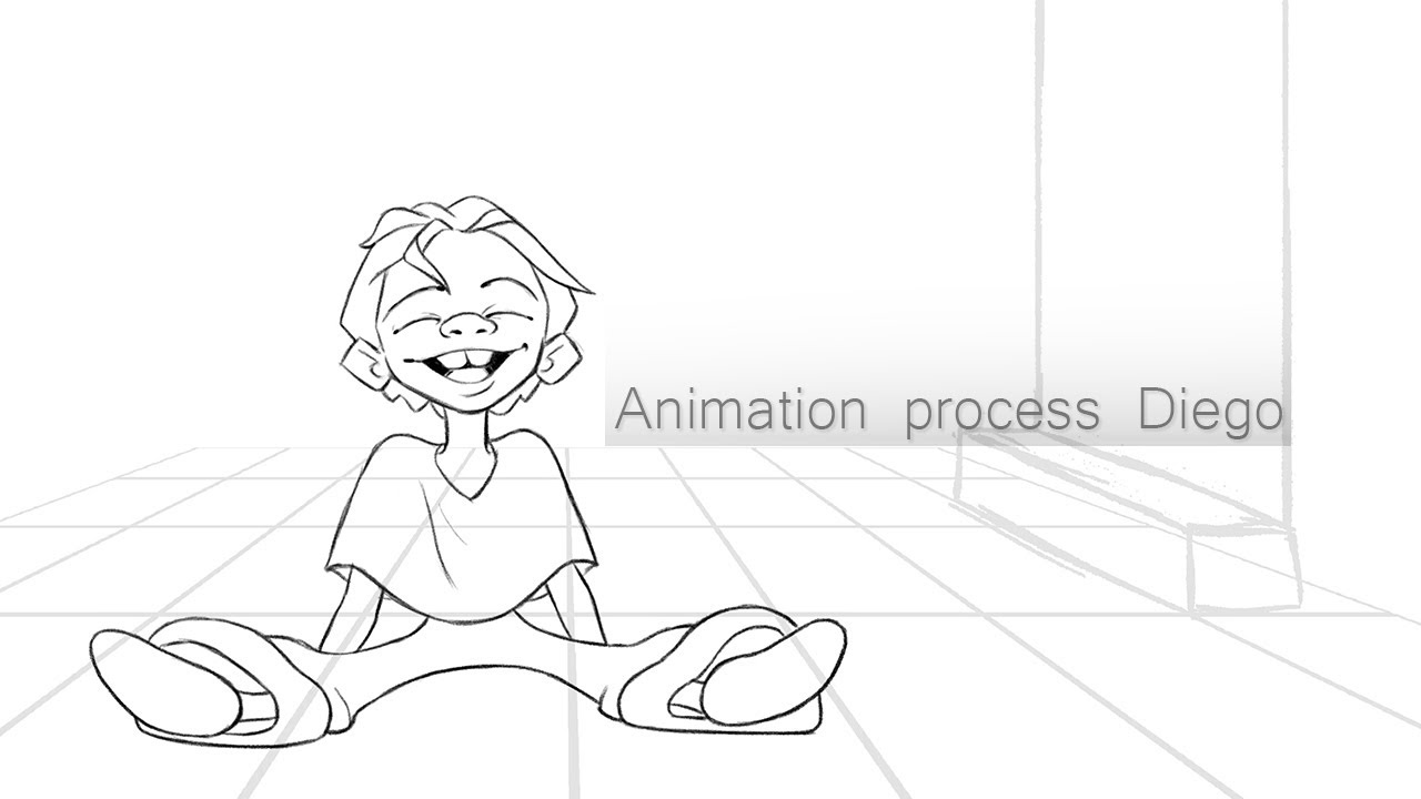 Animation process Diego - YouTube