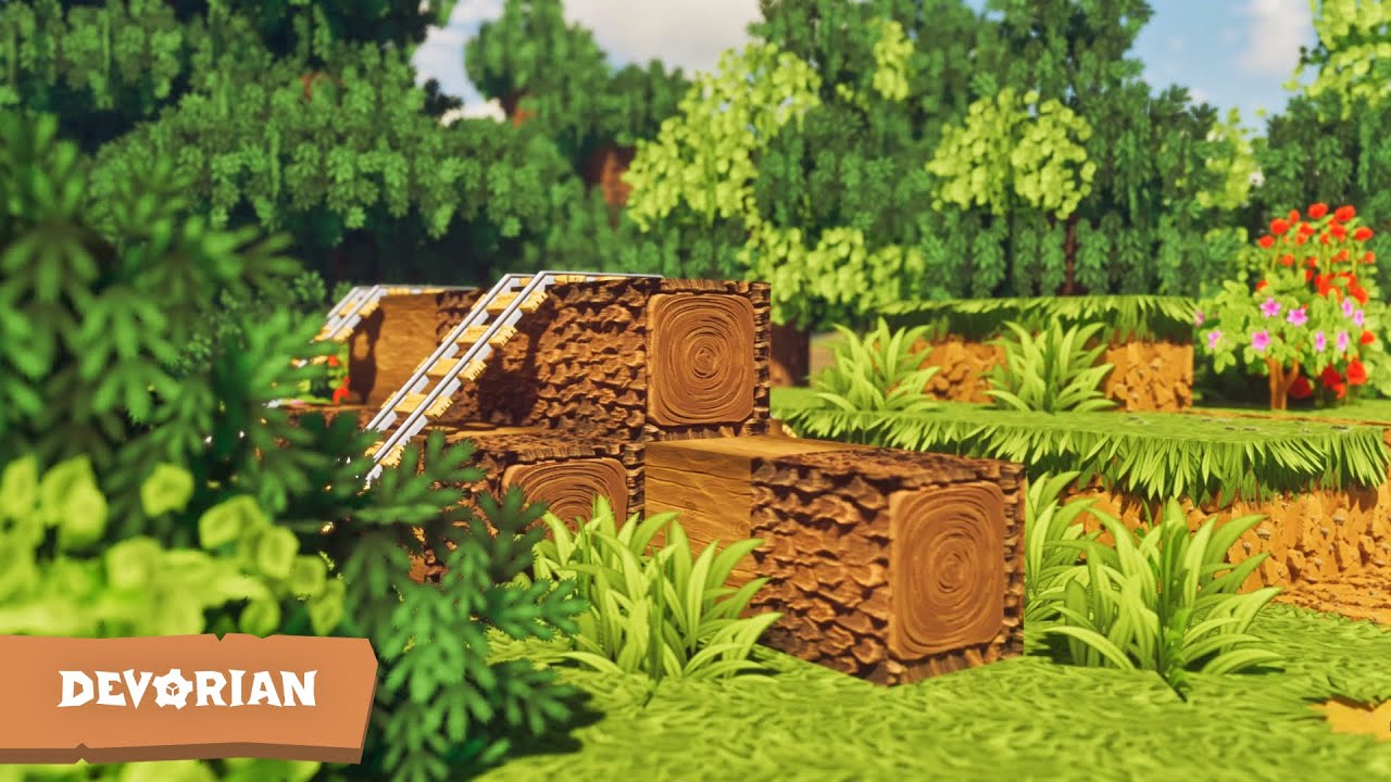 A few cozy builds with this resource pack | Devorian - YouTube