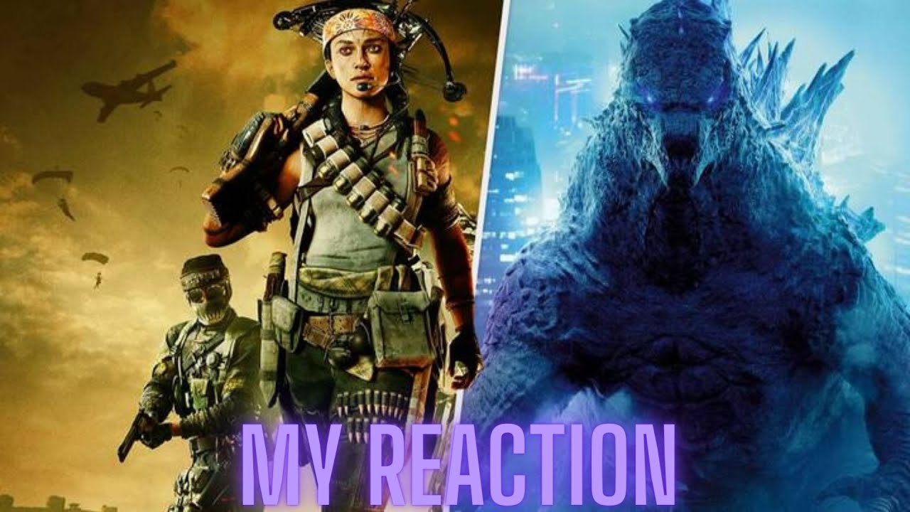 MY REACTION TO THE GODZILLA VS KING KONG Event + The Victory - YouTube