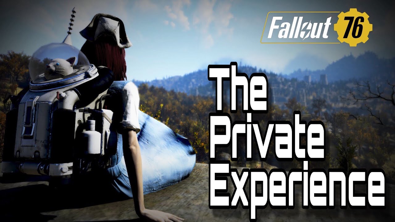 Fallout 76 - Launching a Nuke from a Friends Private Server - YouTube