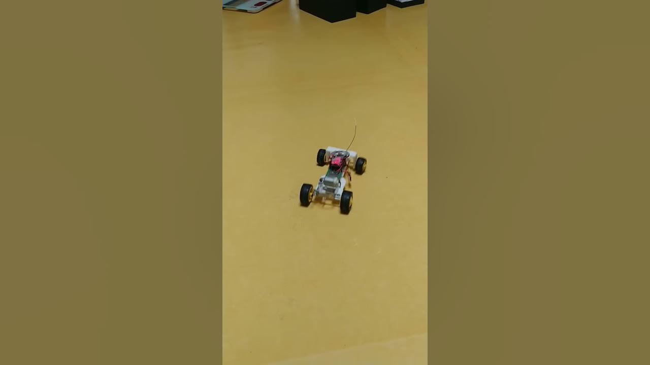Tamiya buggy + Arduino RC - YouTube