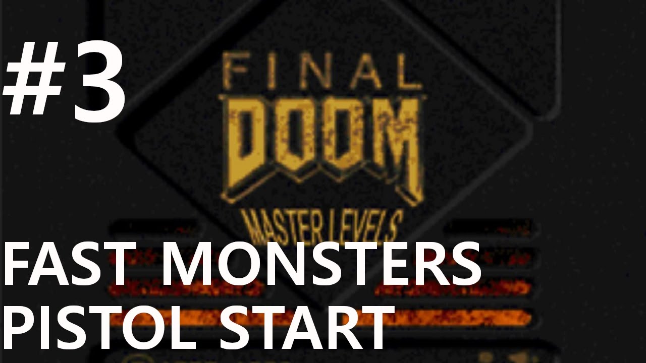 #3 Прогулка по Аду. Master Levels for Doom 2 (Virgil's Lead) [UV ...