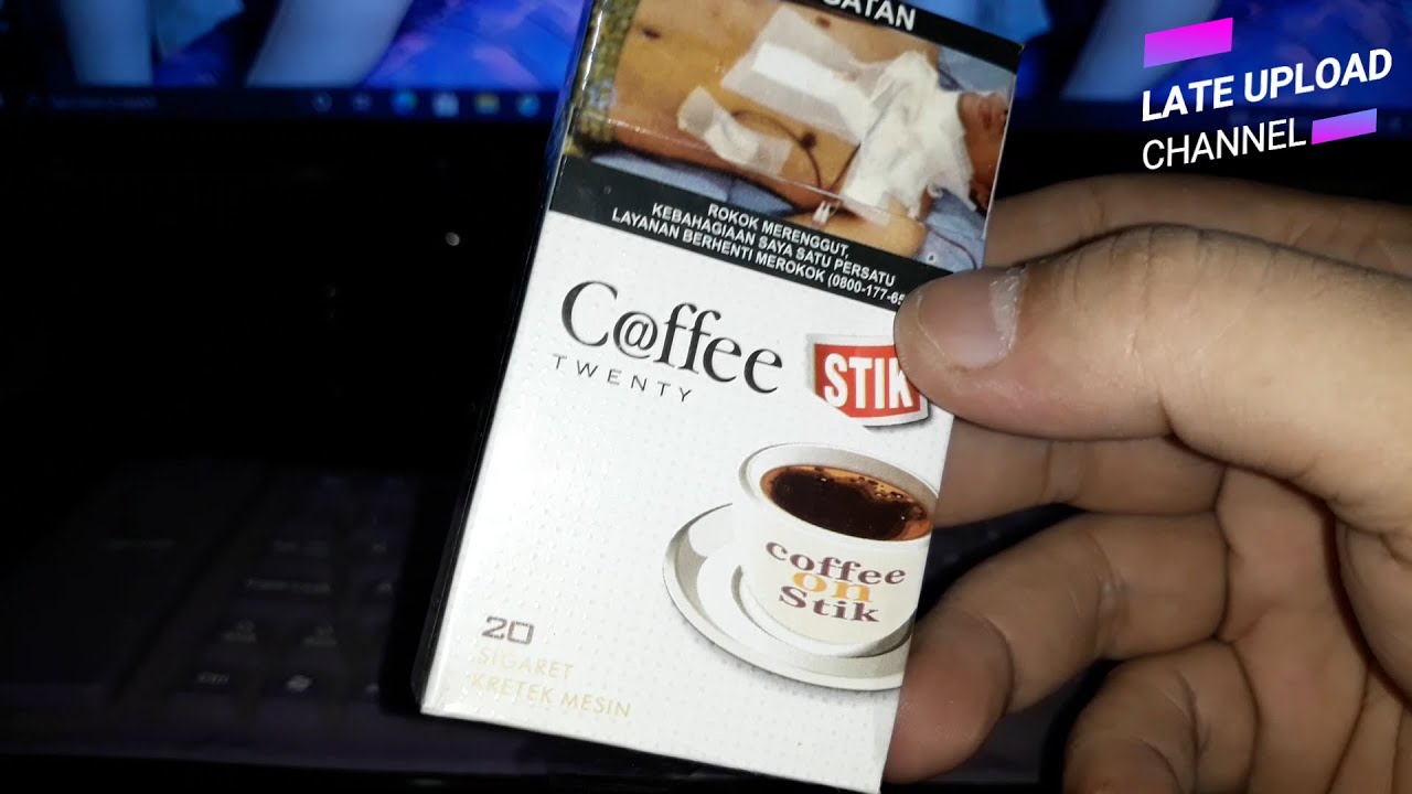 REVIEW : ROKOK COFFEE STIK TWENTY ISI 20 BATANG - YouTube