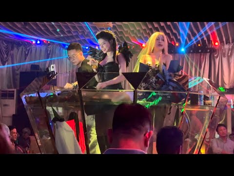 Dj Quạ Đen Và Dj Cô Dâu Ma Khuấy Đảo Cafe Dj Sài Gòn