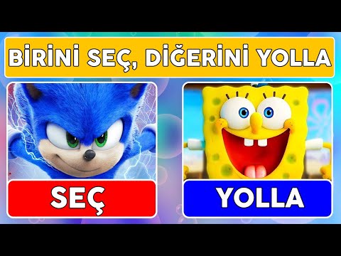 Favorinizi Seçin? Film Karakterleri Arasında Seçim Yapmak Hiç Bu Kadar Zor Olmamıştı!