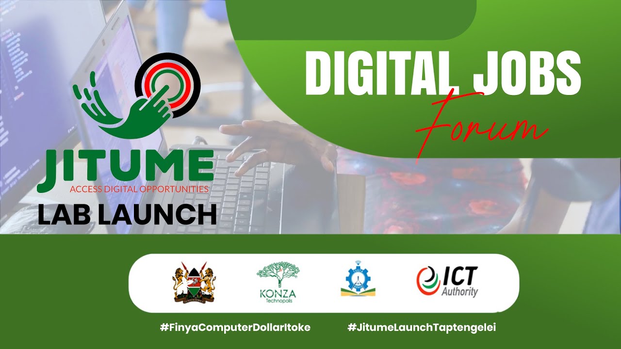 JITUME LAB LAUNCH AT TINDERET IC - TAPTENGELEI - YouTube