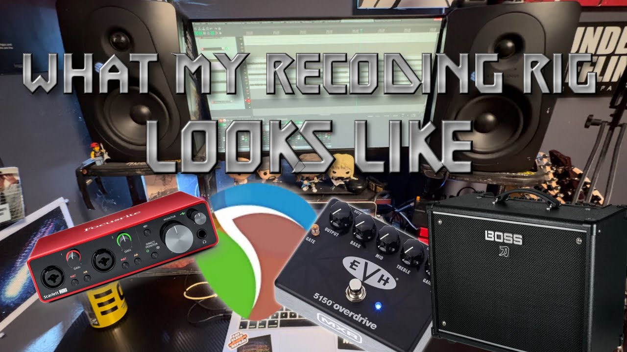 What My Recoding Rig Looks Like - YouTube