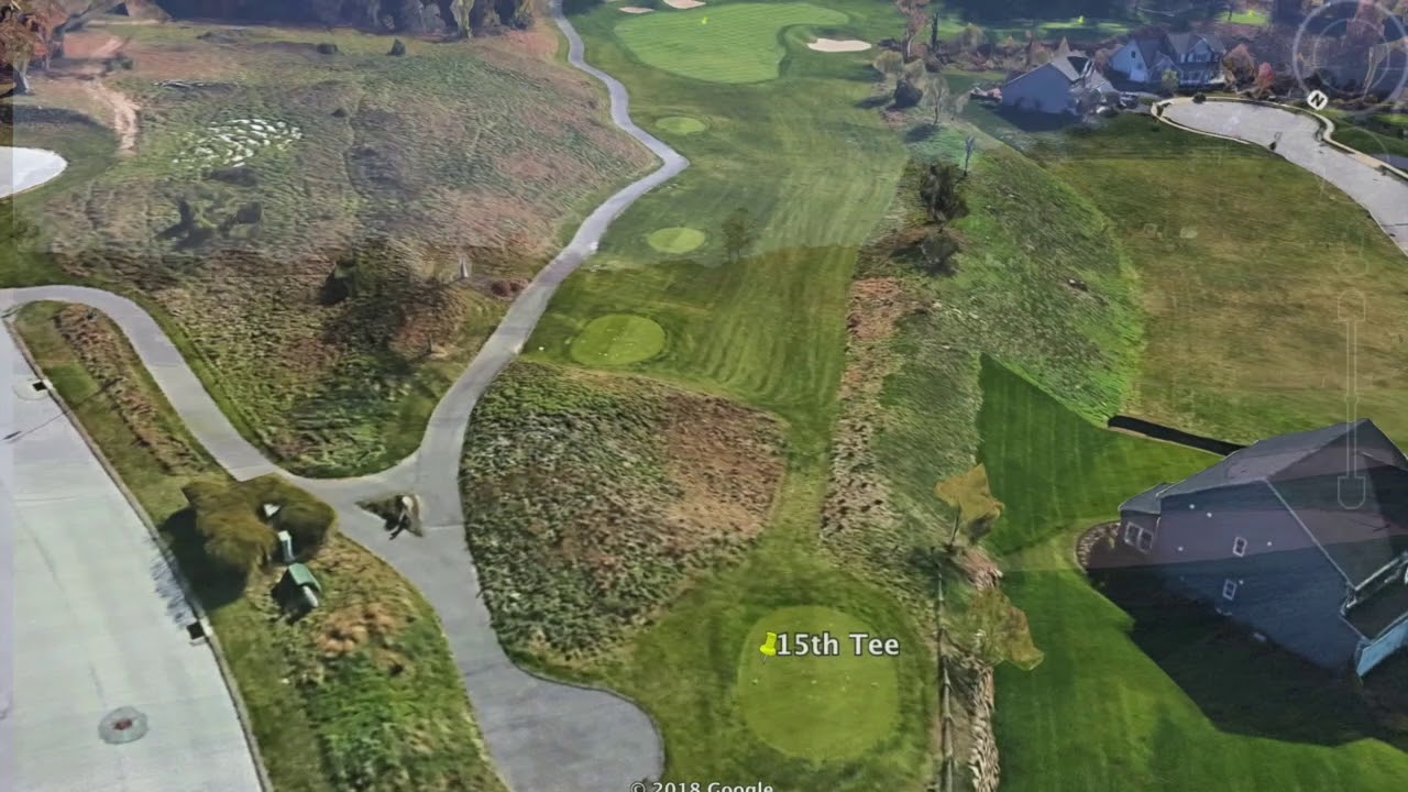 Regents' Glen Country Club - Hole #15 - YouTube