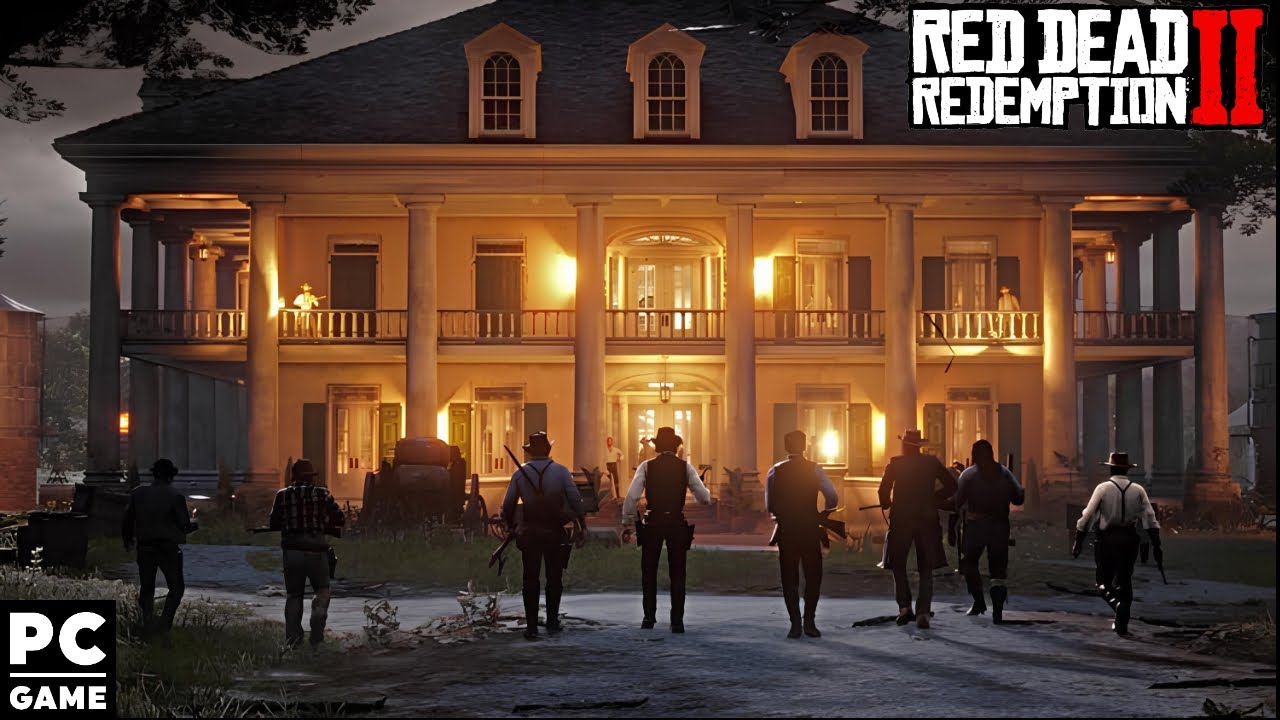 Epic Braithwaite Manor Showdown: Jack Marston's Rescue Mission in Red ...