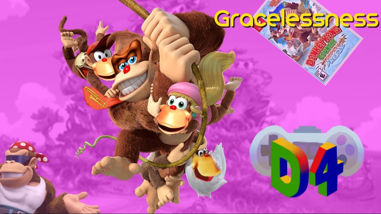 Donkey Kong Country: Tropical Freeze's Lost Mangroves -- Designing For ...
