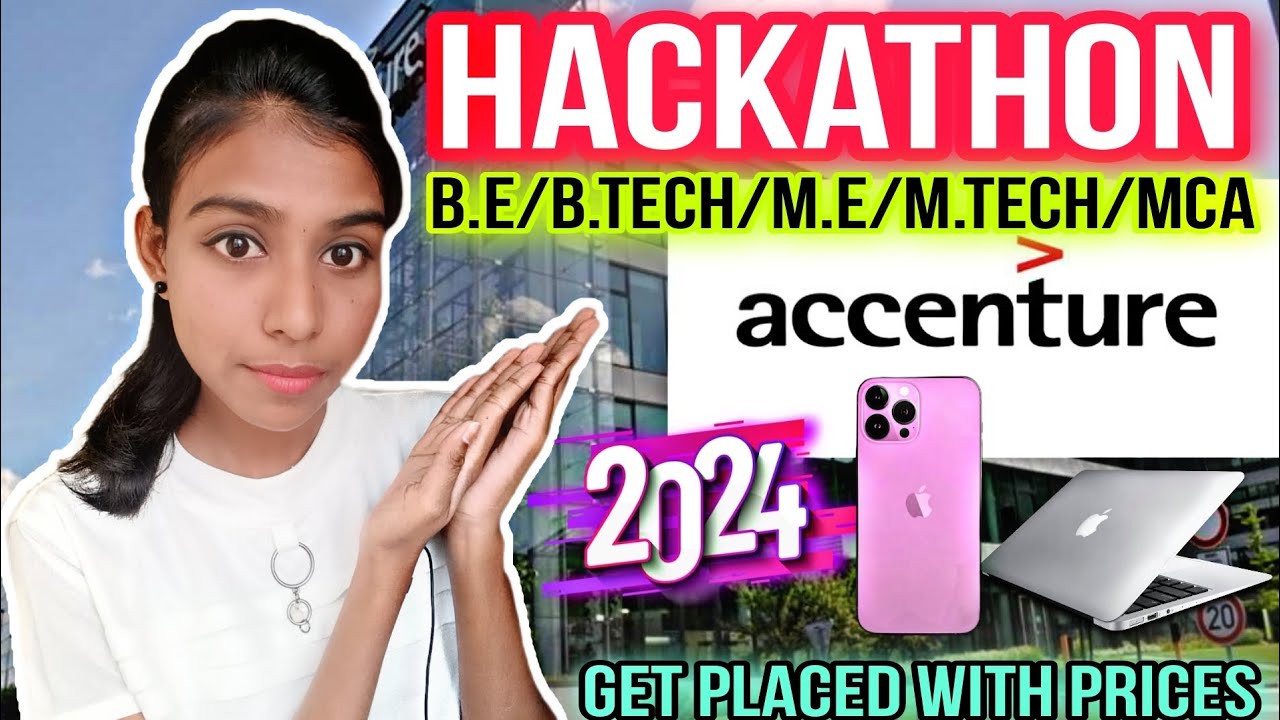 ACCENTURE 2024 HACKATHON 📍|Accenture Hiring Software Engineer 2024 ...