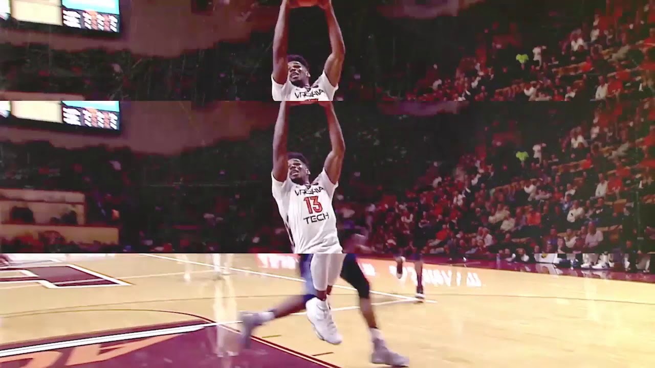 VT Men's Basketball Intro Video 2017-18 - YouTube