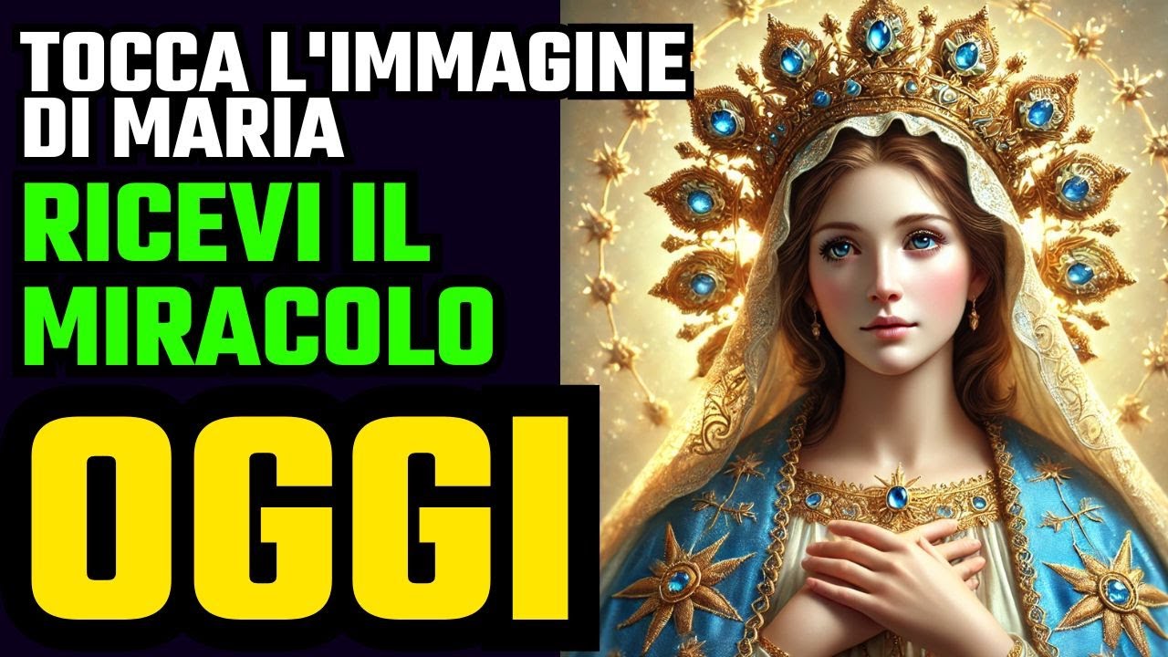 🔴 OGGI È IL GIORNO DEL TUO MIRACOLO! NON PERDERLO! | PREGHIERE DELLA ...