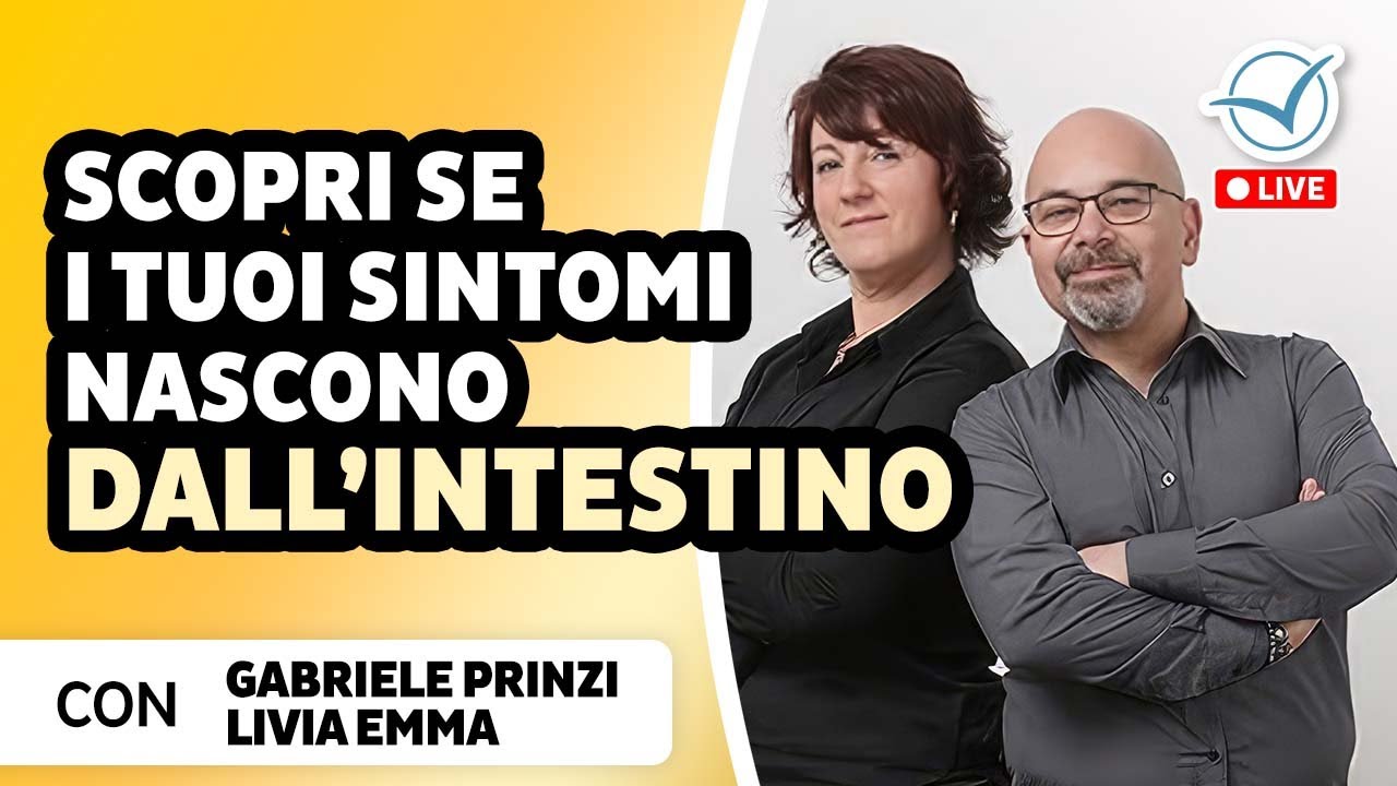 Scopri se i tuoi sintomi nascono dall'intestino | Gabriele Prinzi e ...