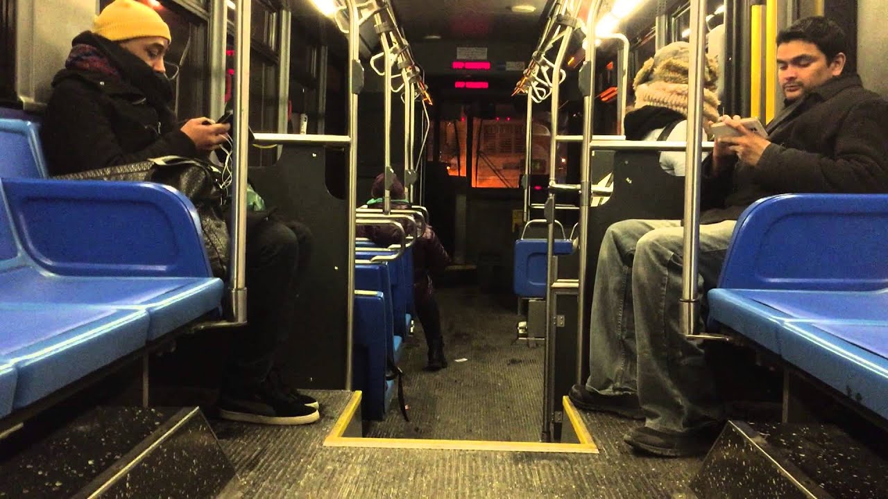 MTA Bus : On Board Orion VII Next Generation HEV #4162 on the Q41 - YouTube