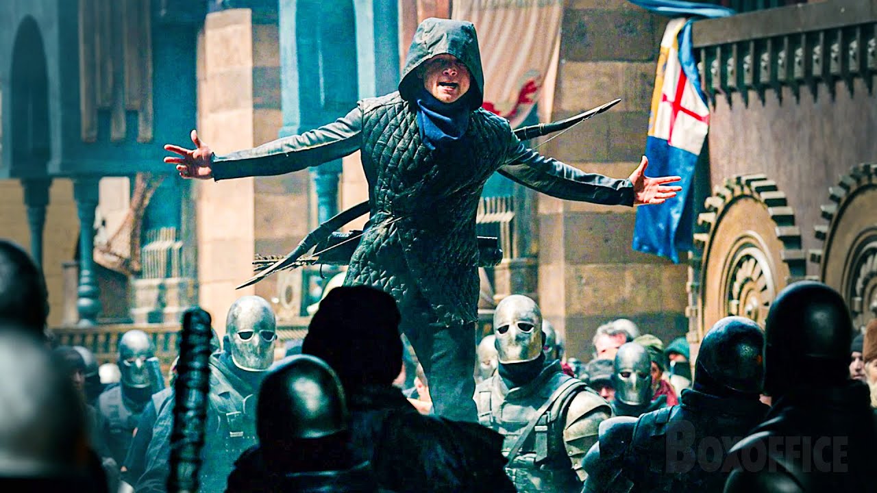 "Here I Am" (Robin gets busted) | Robin Hood | CLIP - YouTube