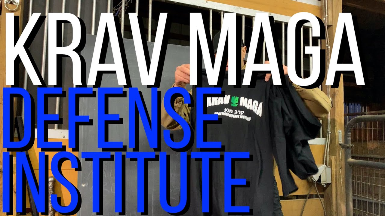 Box opening - Krav Maga Defense Institute in Australia - YouTube