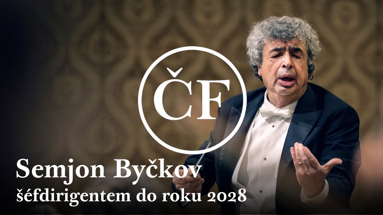 Semjon Byčkov zůstane šéfdirigentem České filharmonie až do roku 2028 ...