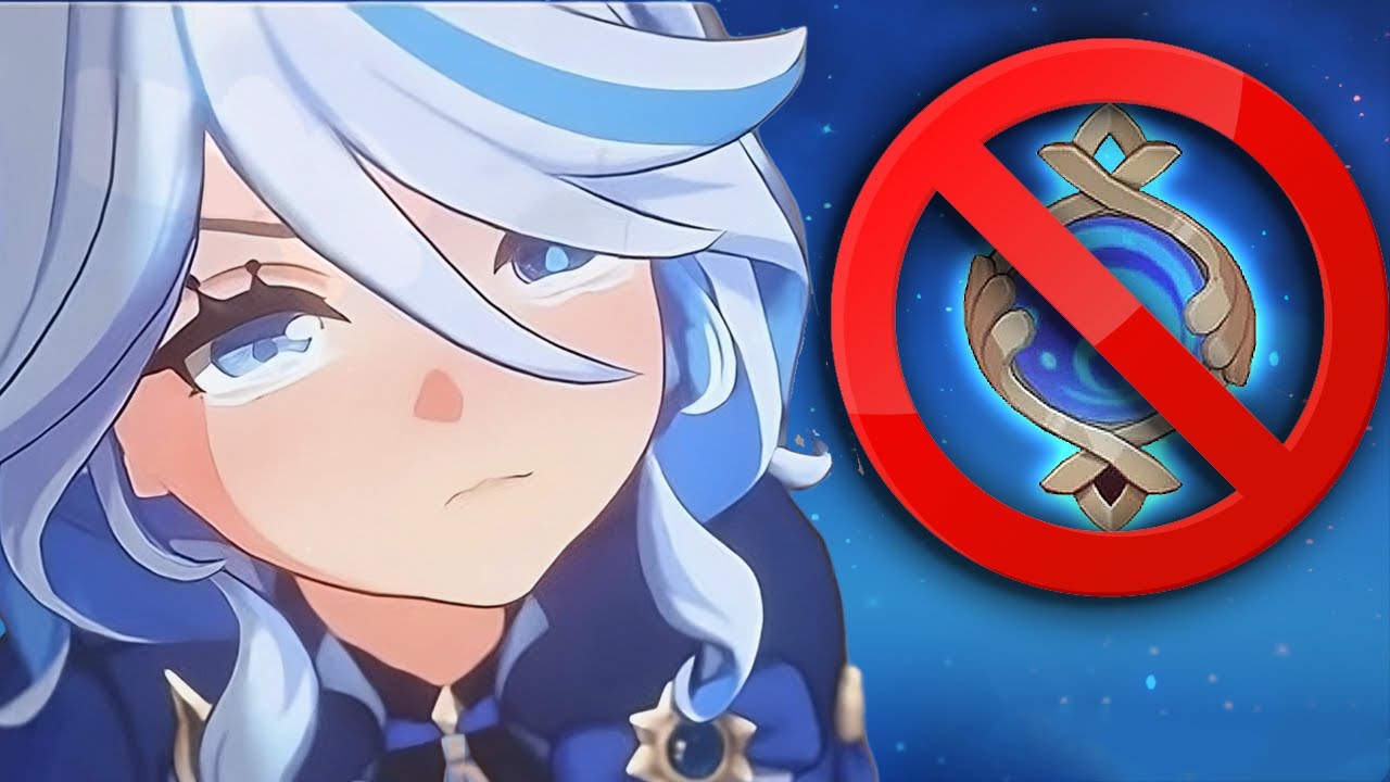 Visionless Furina - Genshin Impact - YouTube