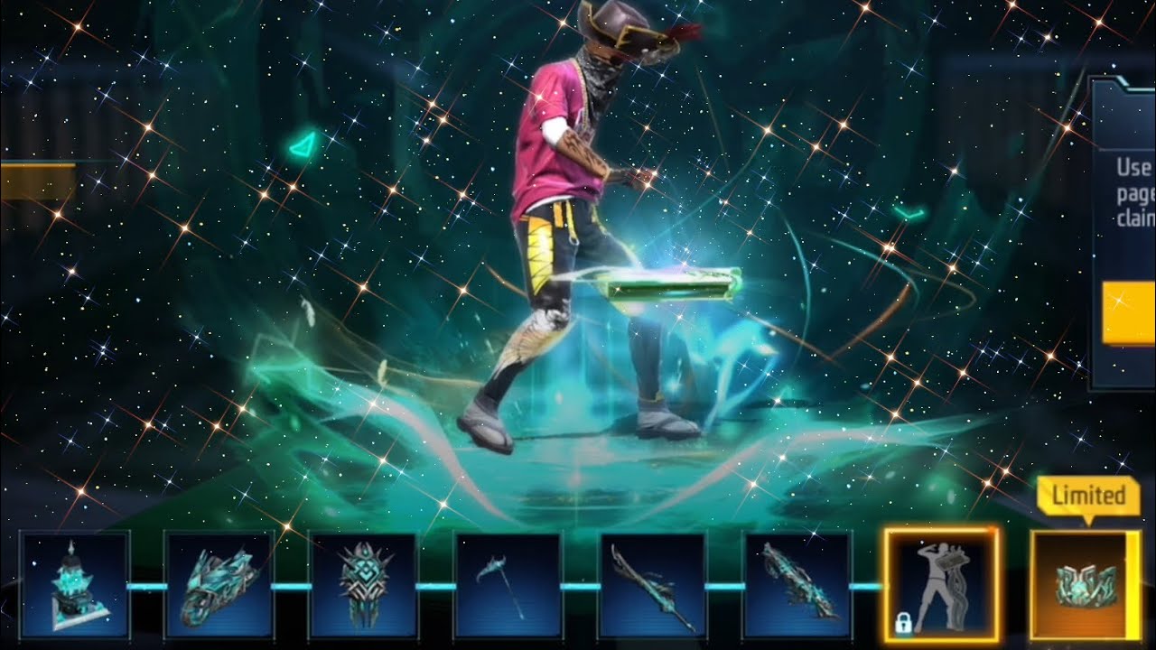 Maxing New HYPERBOOK|| FREE FIRE MAX|| - YouTube