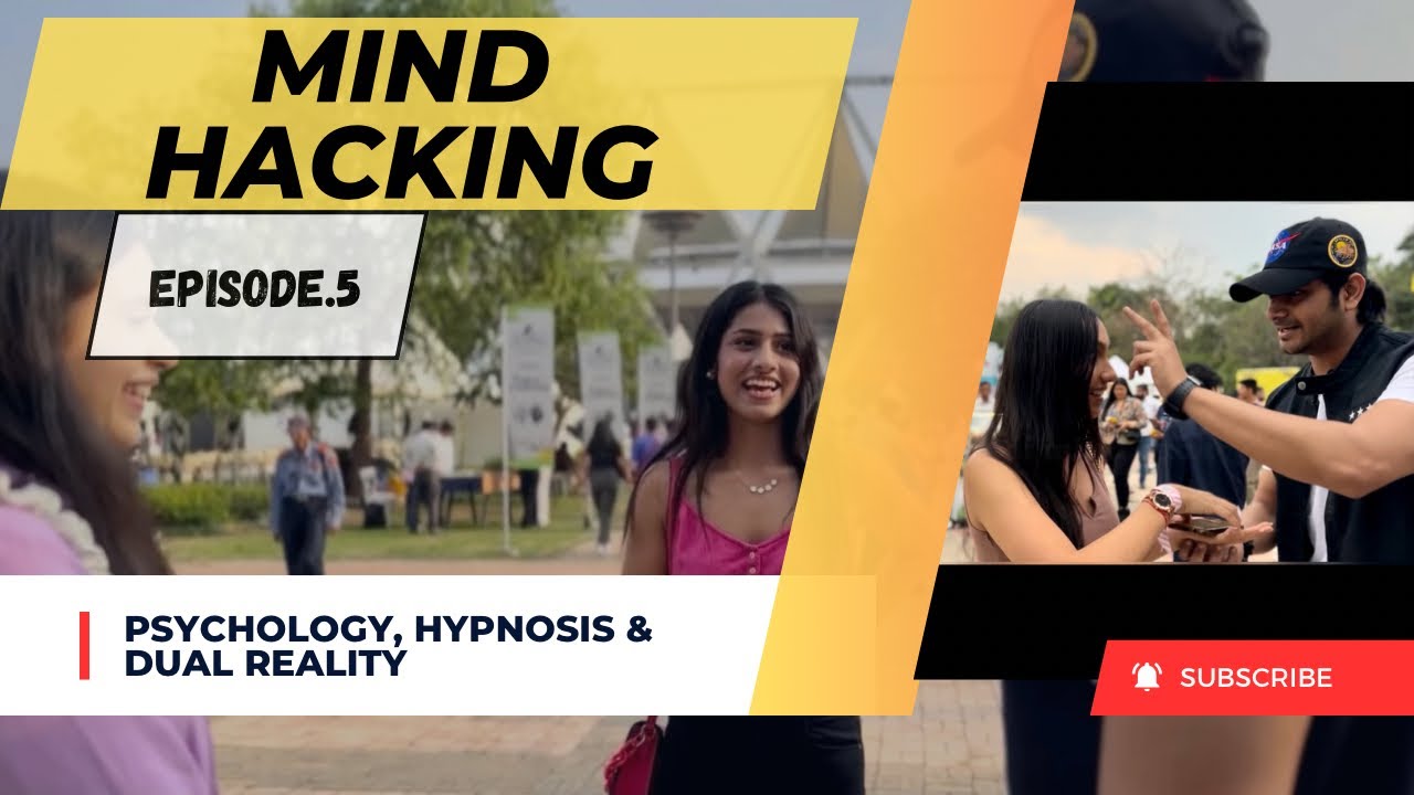 INSANE | Mind Hacking Ep.5 | Psychology | Hypnosis | Dual Reality #magic #fun #mindreader # ...