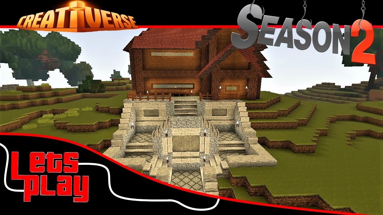 Creativerse | Building Update - YouTube