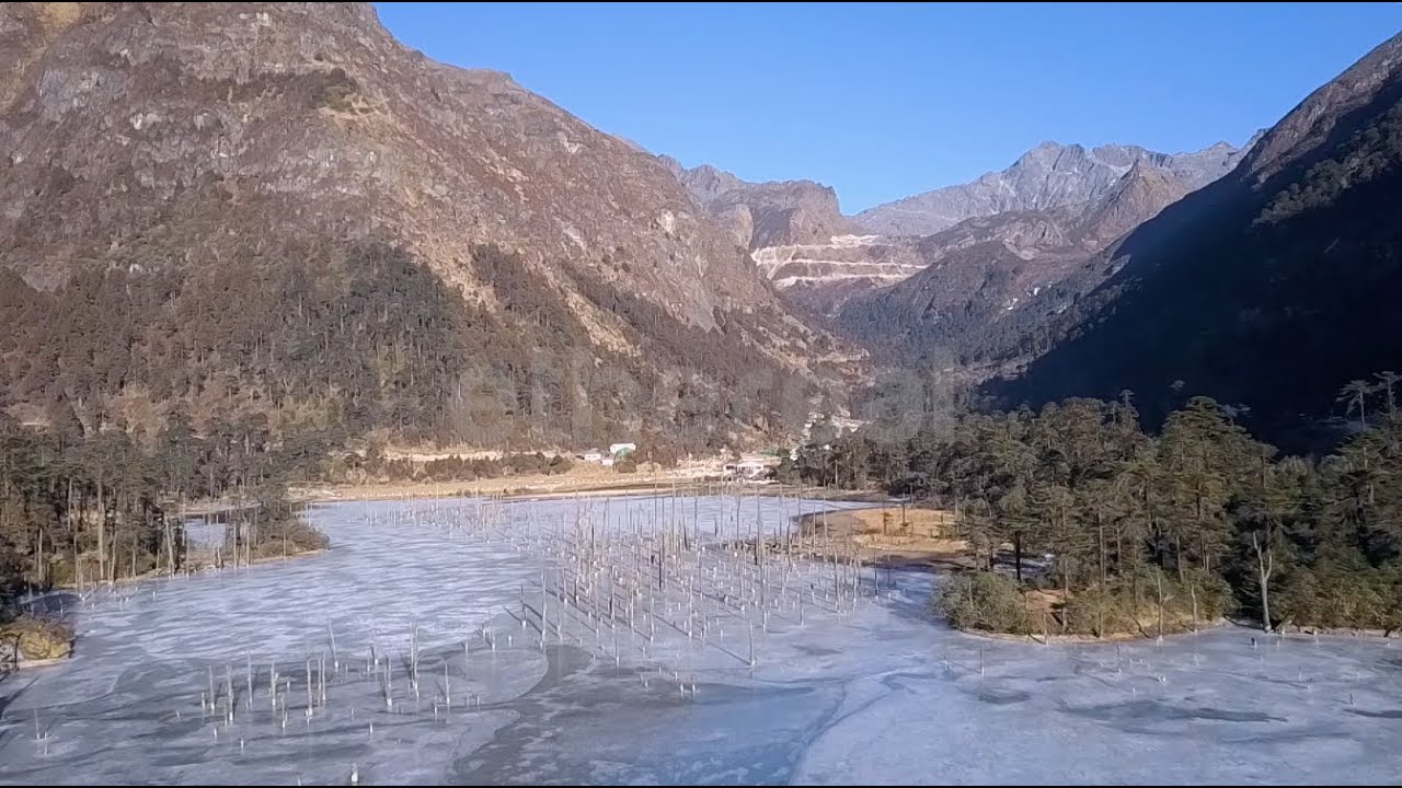 Arunachal's Stunning Sangetsar Lake | Tawang - YouTube