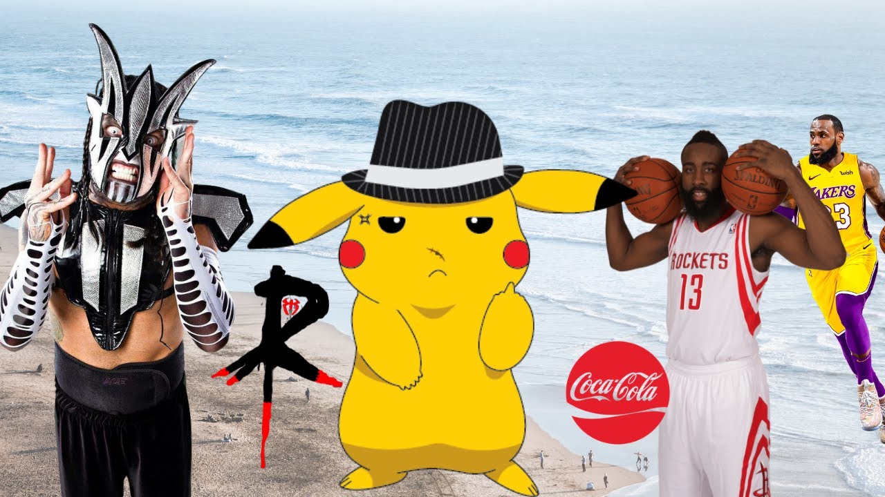 JAMES HARDEN VS DR VS BOYCOCA VS PIKACHU VS WILLOW VS LEBRON JAMES ...