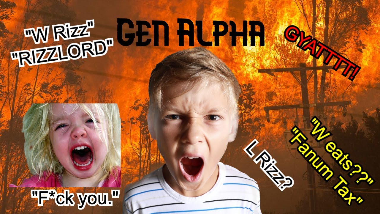 Gen Alpha Is Doomed. - YouTube