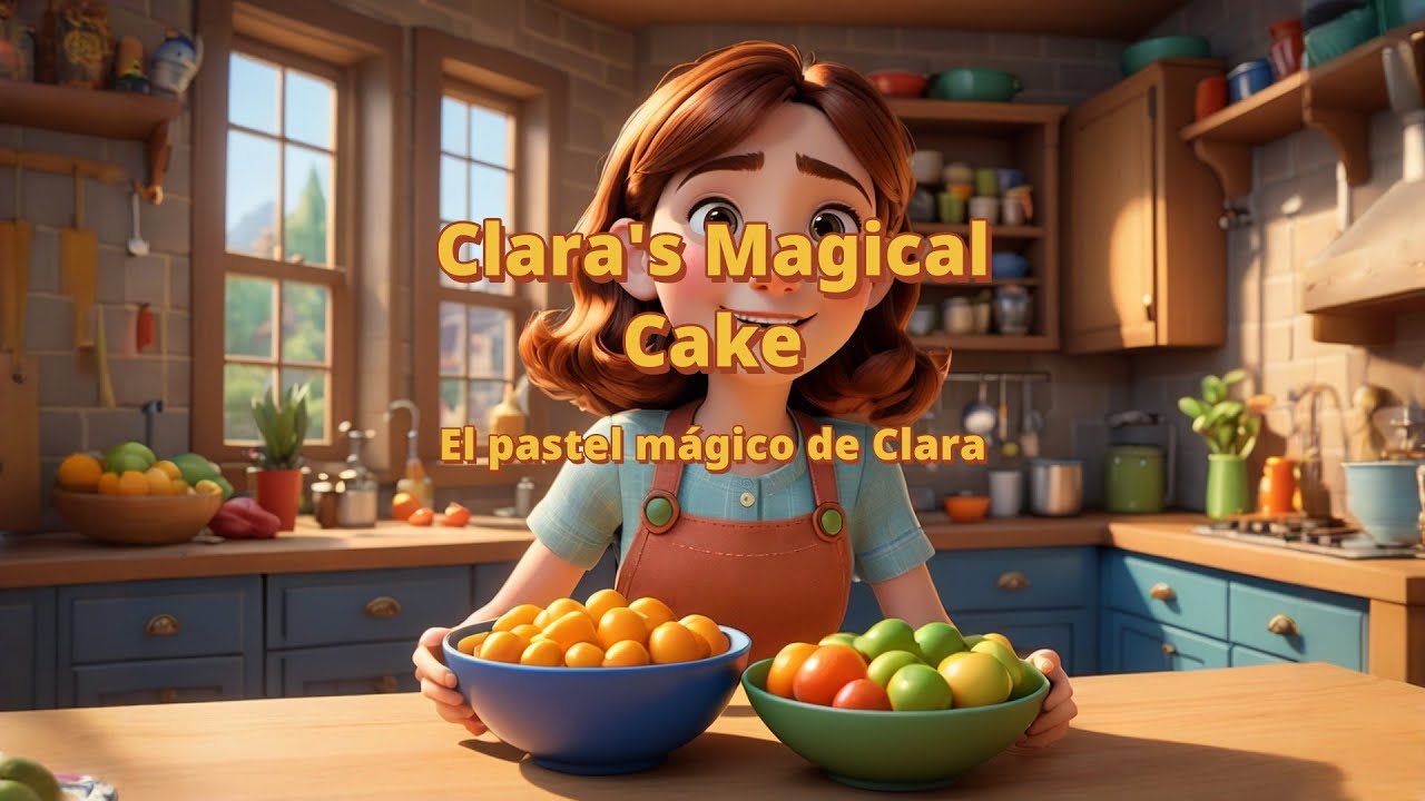 Clara's Magical Cake - YouTube