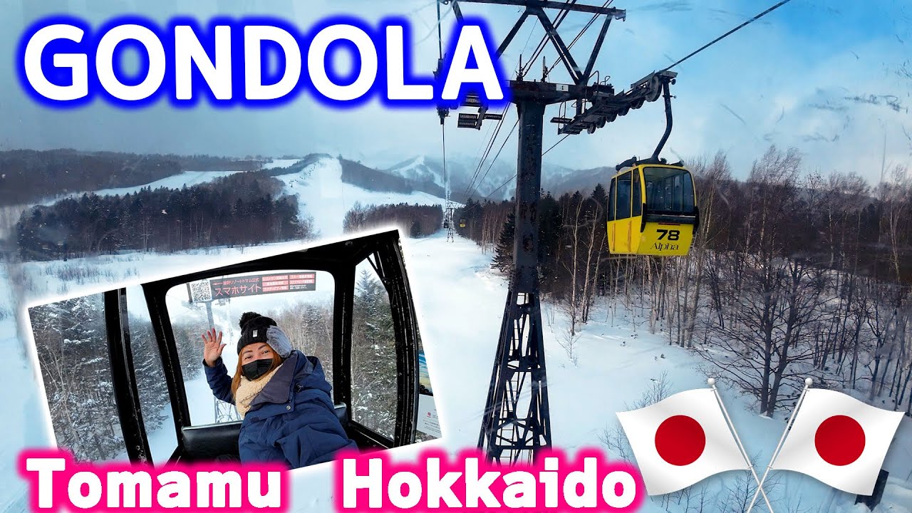 [058] GONDOLA Tour : Tomamu Hokkaido in Japan 🇯🇵 - YouTube