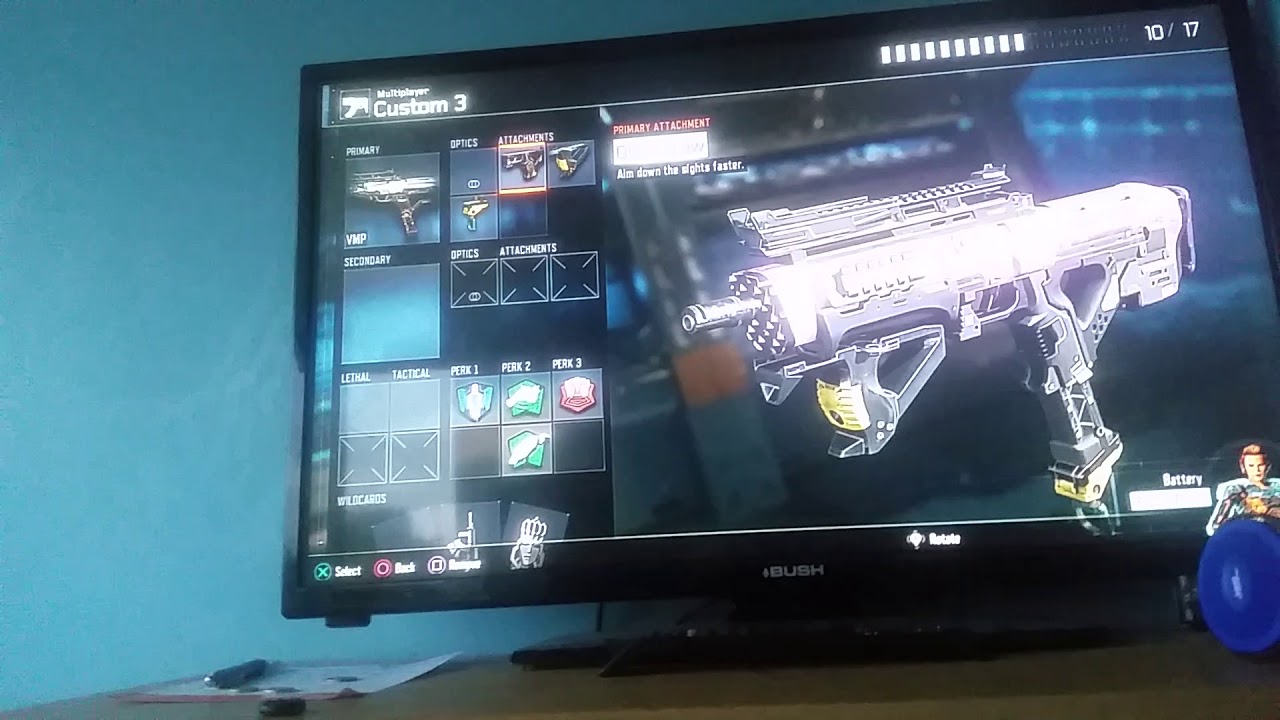 Bo3 two good classes for multiplayer - YouTube