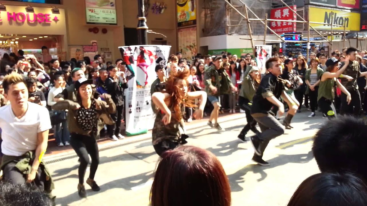 hong kong street dance - YouTube