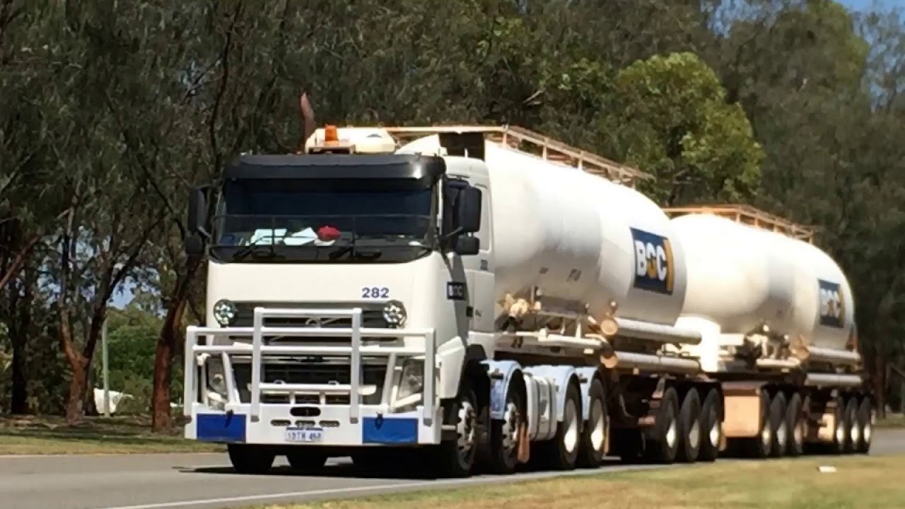 Trucks in Perth - YouTube