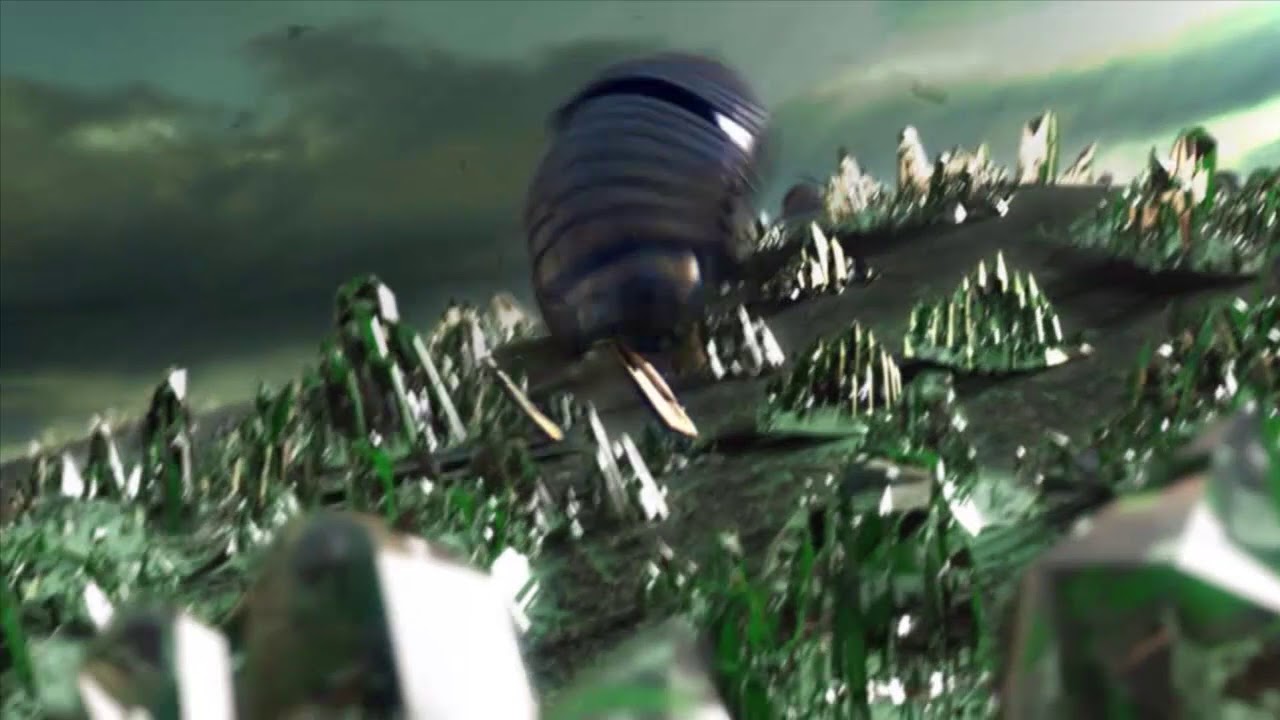 Command & Conquer 3: Tiberium Wars Cutscene GDI #015 - Die Scrin sind ...